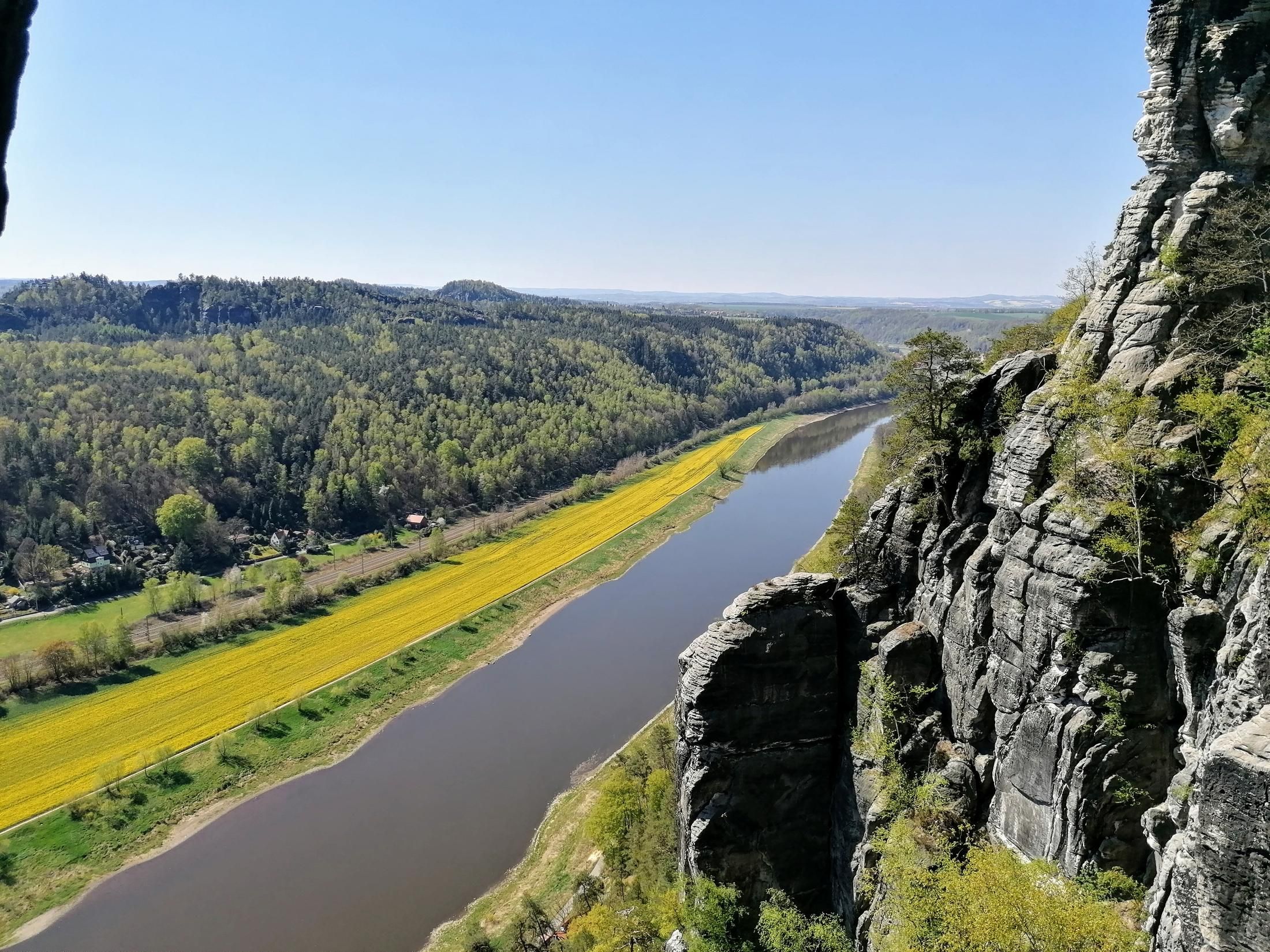Saska Szwajcaria - lipiec - Piast Tourist